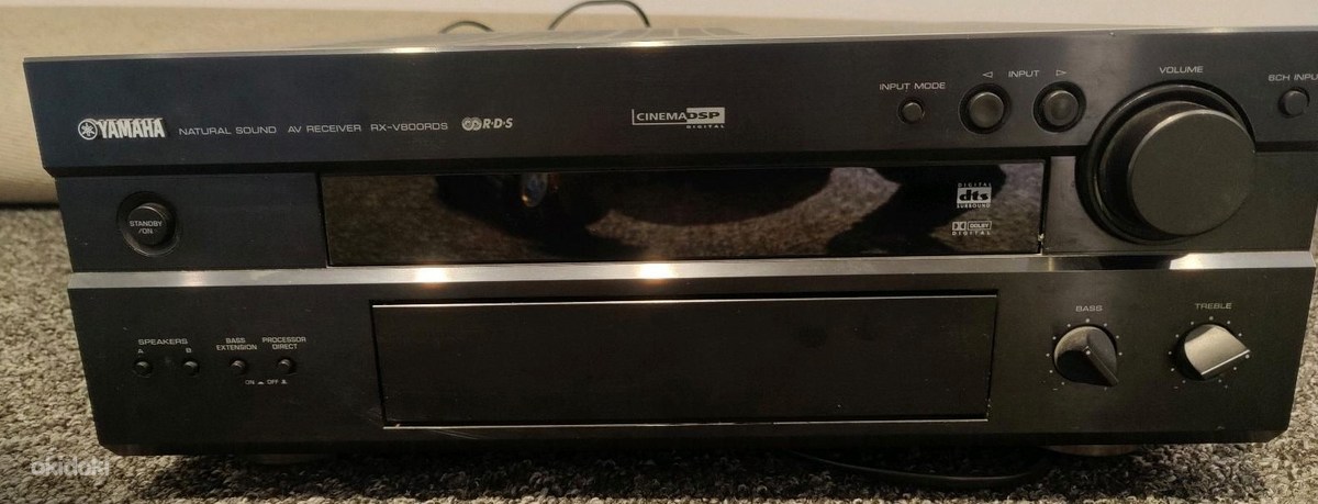 YAMAHA RX-V800RDS ressiiver - Jõgeva, Jõgeva vald, Jõgevamaa ...
