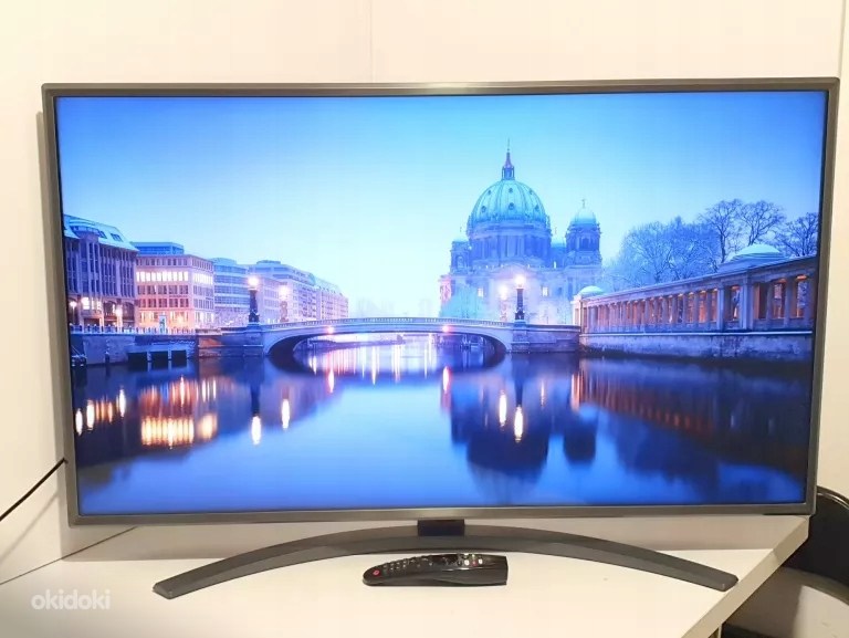 43" LG 8. seeria UHD 4K teler SMART TV telekas televiisor - Jõgeva ...