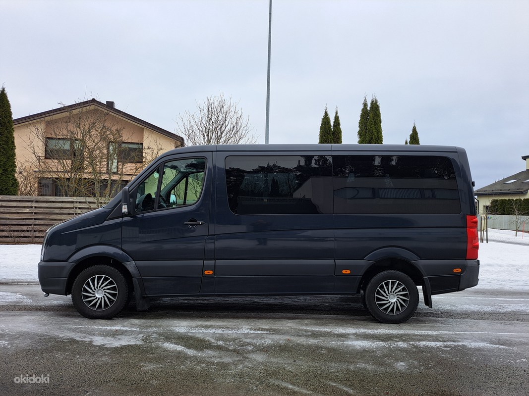 Volkswagen Crafter 9 мест Категория B - Tallinn - Volkswagen, Crafter ...