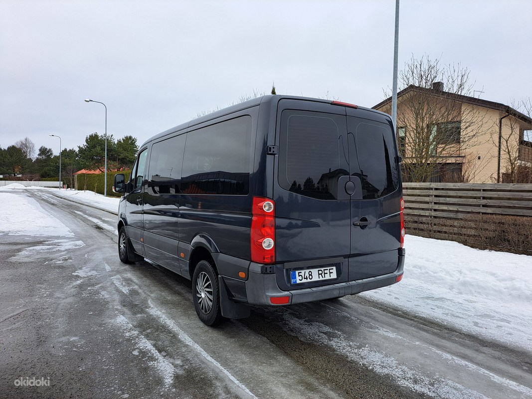 Volkswagen Crafter 9 koht B-kategooria - Tallinn - Volkswagen, Crafter ...