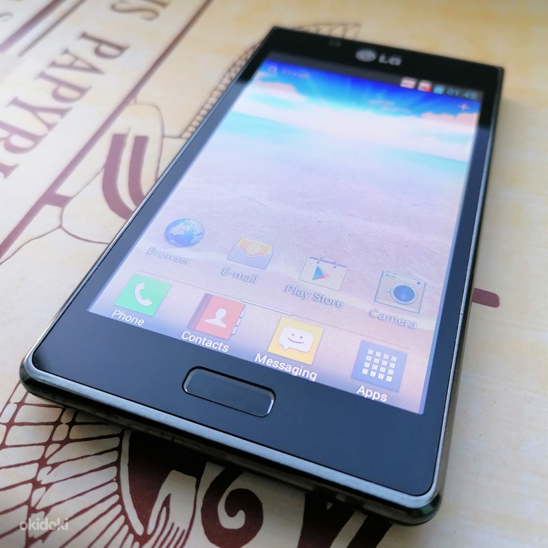 LG-P700/ 0,5 ГБ/ 4 ГБ/ 4,3 дюйма IPS - Tallinn, Мобильные телефоны ...