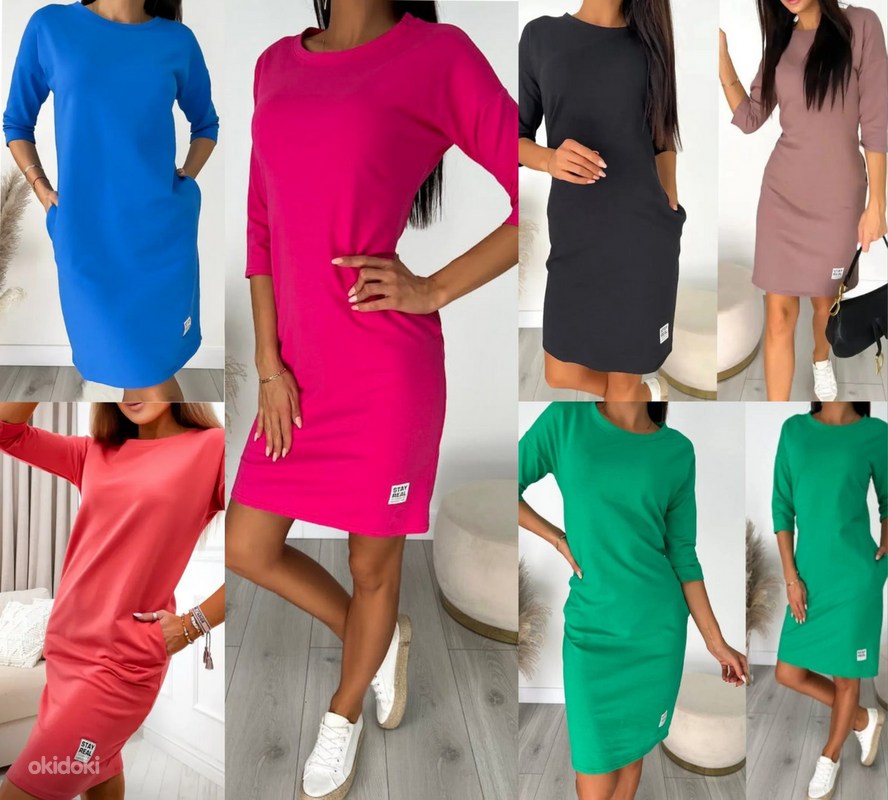 Erinevates toonides dresskleidid - Tallinn, Kleidid – okidoki