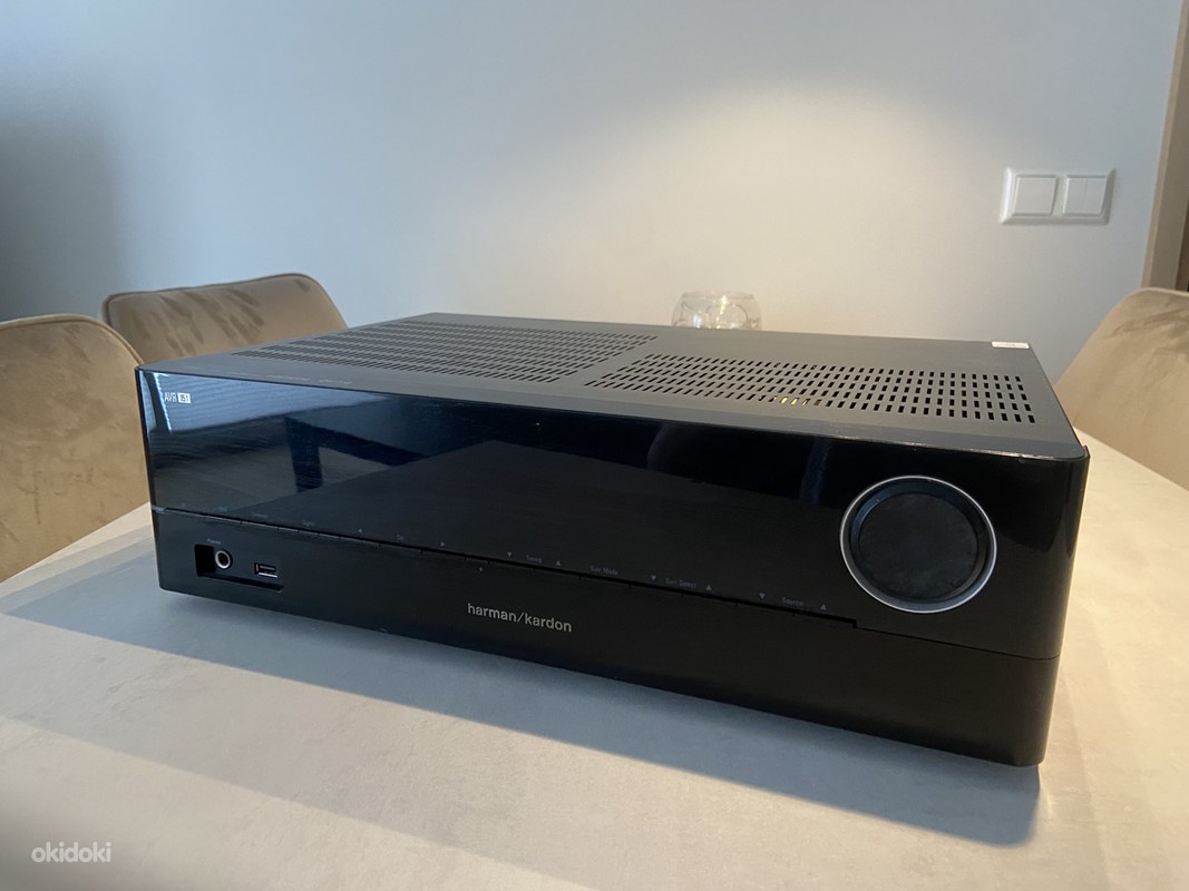 Harman Kardon AVR 151/230/ + Bassikõlar - Tartu, Ressiiverid – okidoki