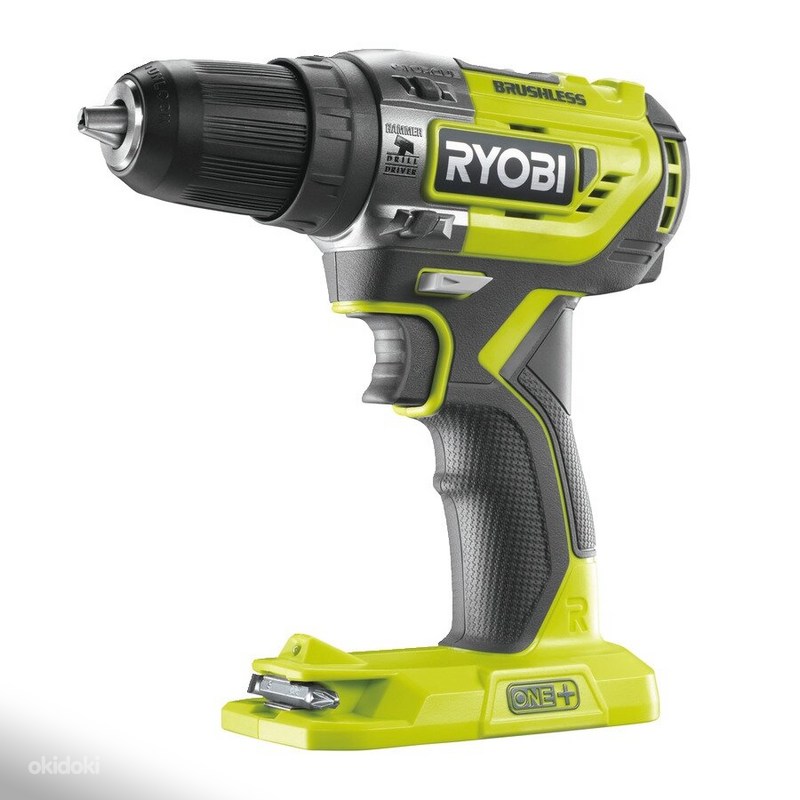 Akutrell Ryobi One+ R18PD5 +2,0Ah 3tk +laadija + tsekk +kott - Tallinn ...