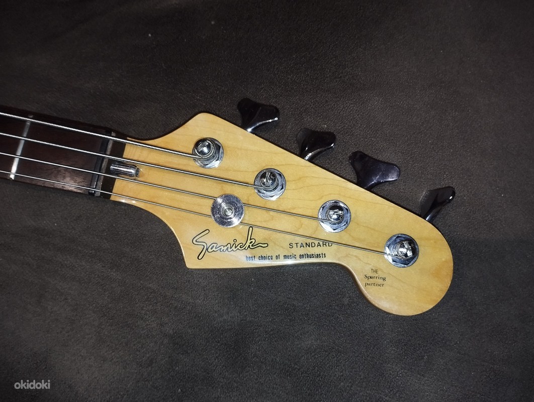 Samick “Spaghetti” logo Medium Scale Precision Bass - Tallinn, Kitarrid ...