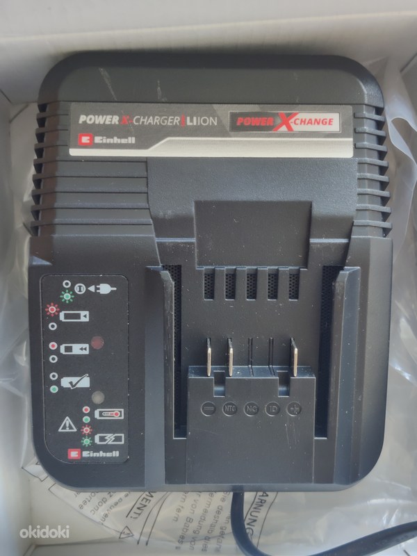 Einhell Power X-Charger laadija 18V - Jõhvi, Jõhvi vald, Ida-Virumaa ...