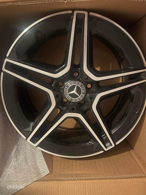 Mercedes-Benz AMG 18" veljed 5x112 - Rakvere, Lääne-Virumaa, Veljed ...