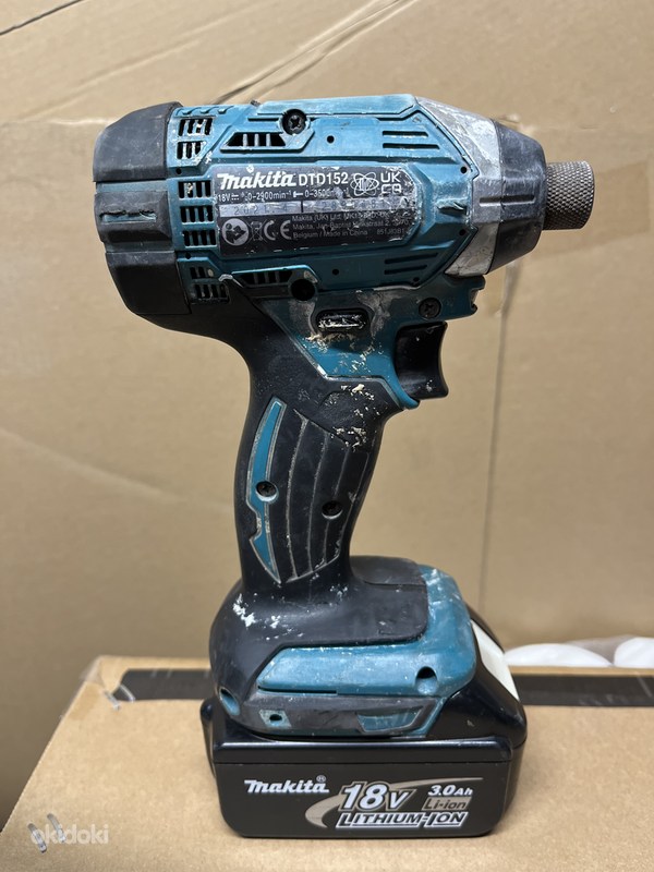 Makita akutrell + aku - Tallinn - Remont ja ehitus, Tööriistad osta ja ...