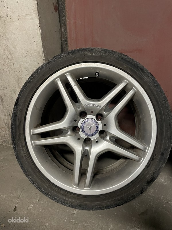 Mercedes-Benz w211 AMG R18 - Tallinn - Rehvid ja veljed, Veljed ...