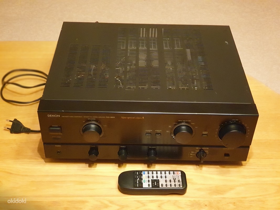 Denon PMA-980R - Tallinn - Audio ja video, Helivõimendid osta ja müü ...