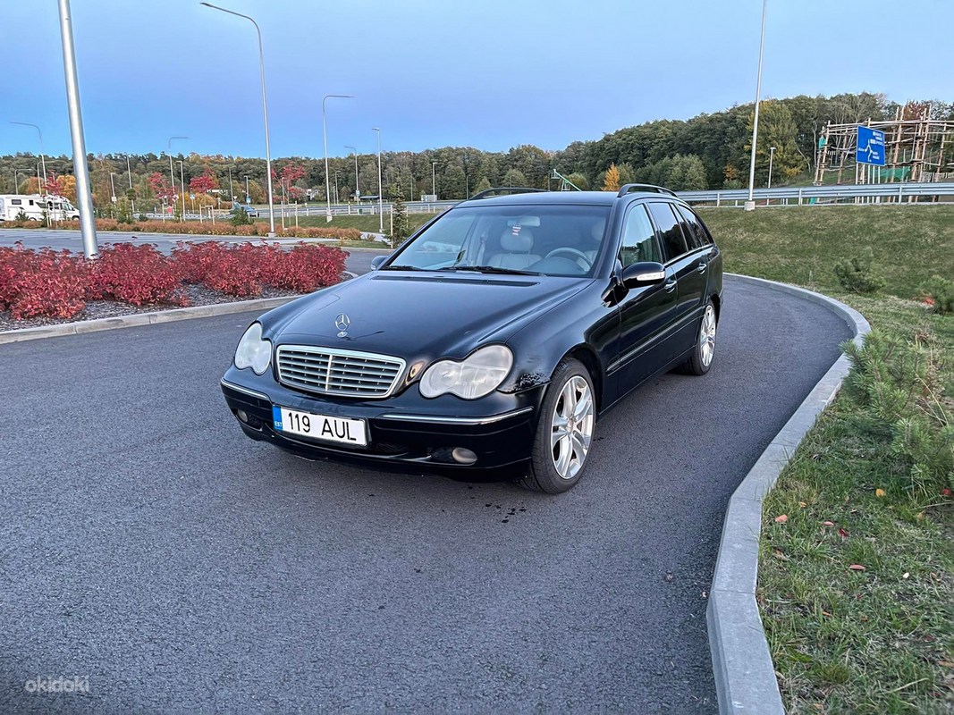 Mercedes Benz C180 2.0 95kW Bensiin/Manuaal - Viimsi, Viimsi vald ...