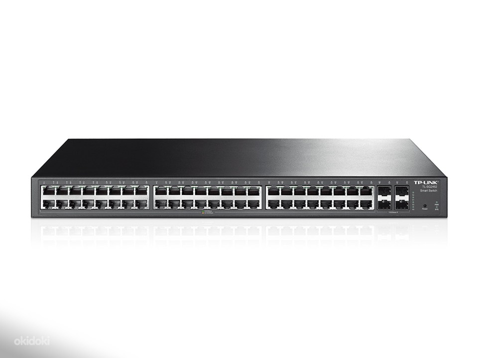 TP-Link TL-SG2452 48-Port Gigabit Smart Switch with 4 SFP - Tallinn ...