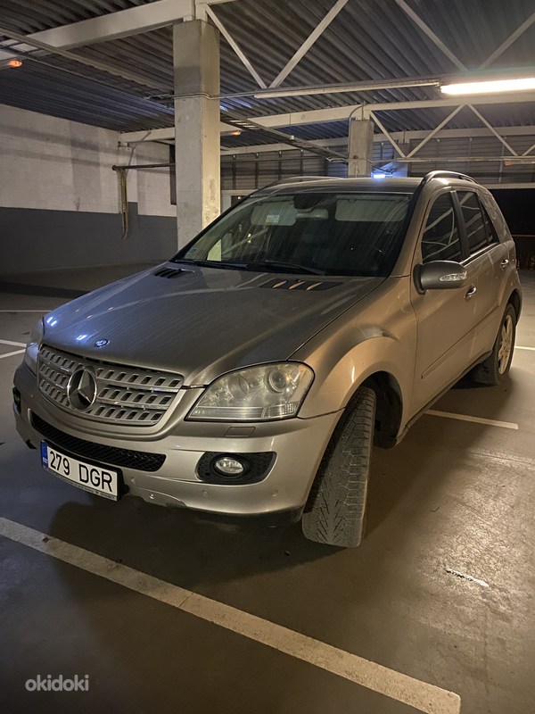 Mercedes-benz ML320 w164 2006 - Narva, ML 320 – okidoki