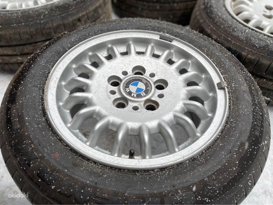 BMW Style 13 R15 Suverehvidega - Tallinn, Veljed + rehvid – okidoki