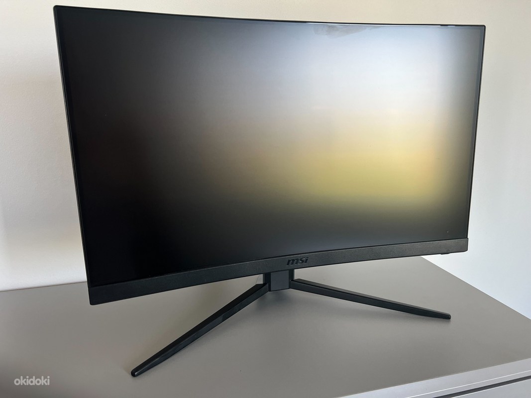 Monitor MSI Optix 241C 144hz - Tallinn, Monitorid ja projektorid – okidoki