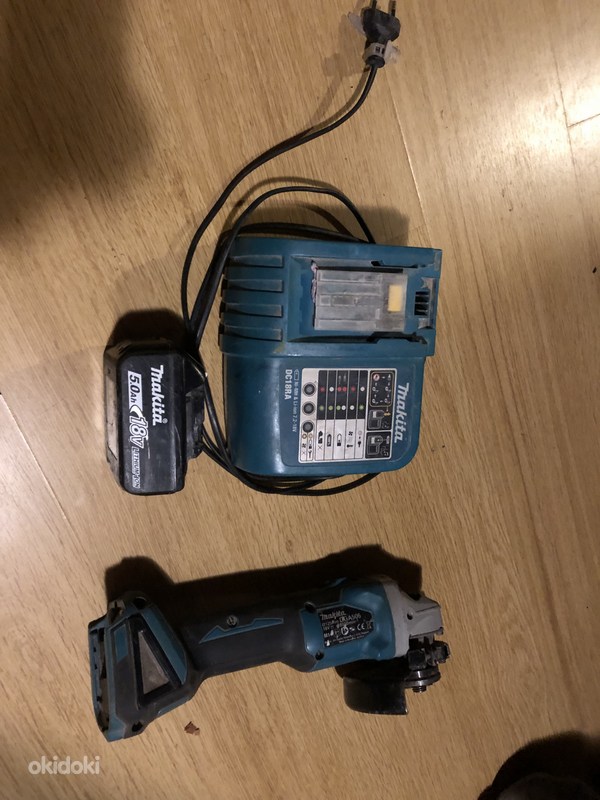 Makita akuketaslõikur - Peetri, Järva vald, Järvamaa, Tööriistad – okidoki