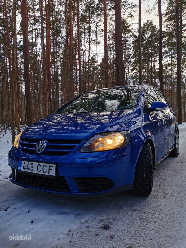 VOLKSWAGEN GOLF PLUS 2.0 103kw DIISEL - Põlva, Põlva vald, Põlvamaa ...