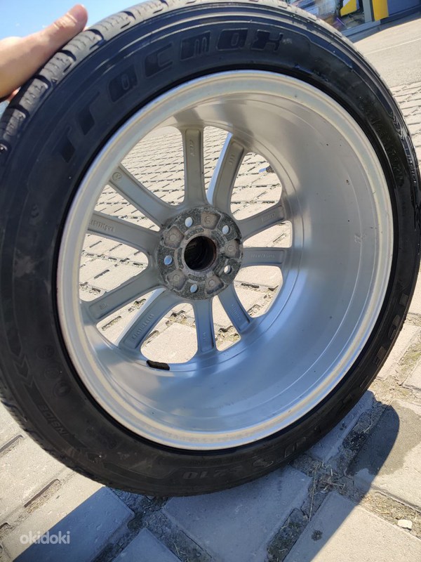 5x112 17” INCH GENUINE VOLKSWAGEN Alloy Wheels - Tallinn - Rehvid ja ...