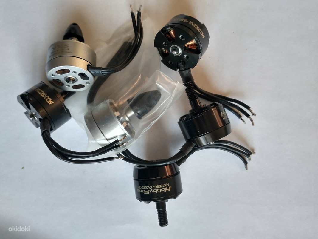 Drooni mootorid ja propellerid - Tallinn, Droonid, quadcopterid – okidoki