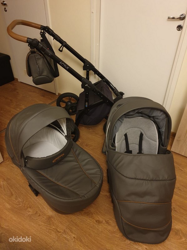 Nordbaby Nord Active 2 in 1 vanker, käru, vanker - Tallinn ...