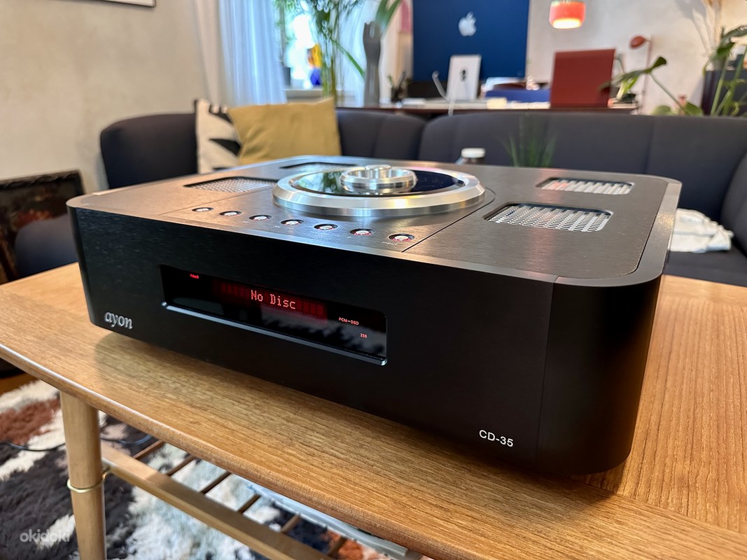 Ayon Audio CD-35 II Signature (Class A Tube Preamp, DAC, CD) - Tallinn ...