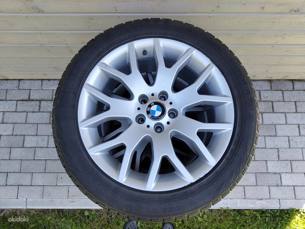 BMW 5x120 Style 177 19" veljed + 255/50/19 talverehvid - Tartu, Veljed ...