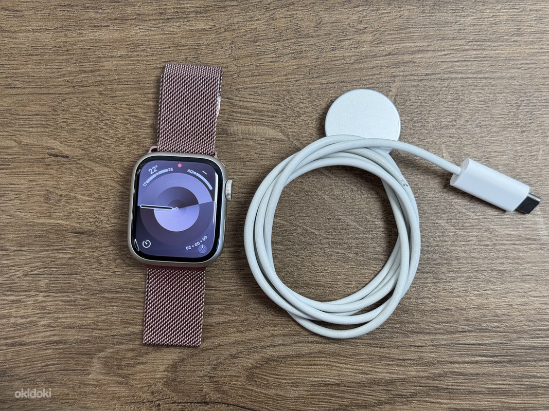 Apple Watch Series 9, 41mm Silver, Cellular + GPS - Tallinn, Nutikellad ...
