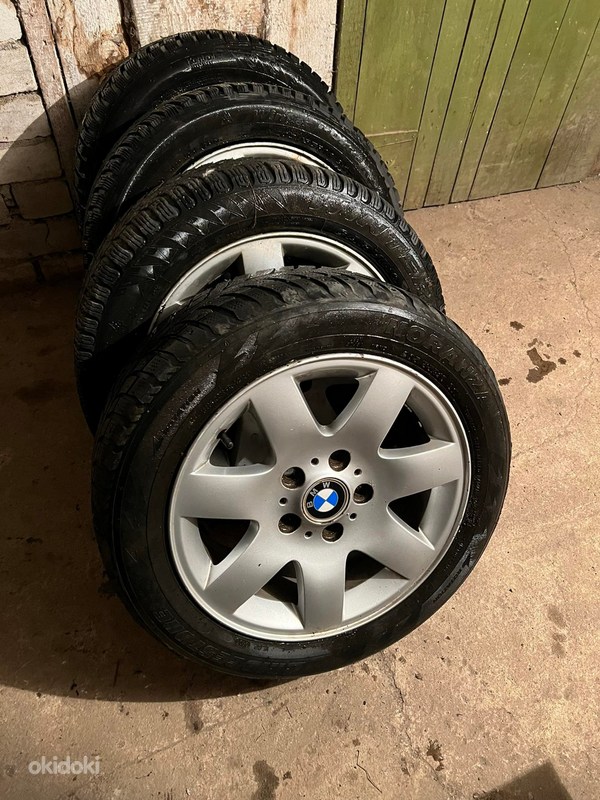 BMW HANKOOK - Tallinn - Rehvid ja veljed, Veljed + rehvid osta ja müü ...