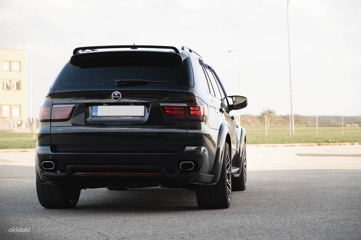 BMW X5 E70 M57 3.0d HAMANN MOTOSPORT TUNING - Tartu - X серия, X5 ...