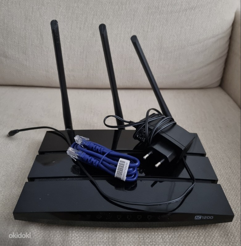 TP-Link Archer AC1200 - Tallinn, Ruuterid – okidoki