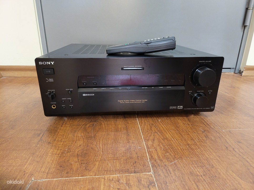 Sony STR-DB830 Audio Video Receiver - Tallinn, Ressiiverid – okidoki