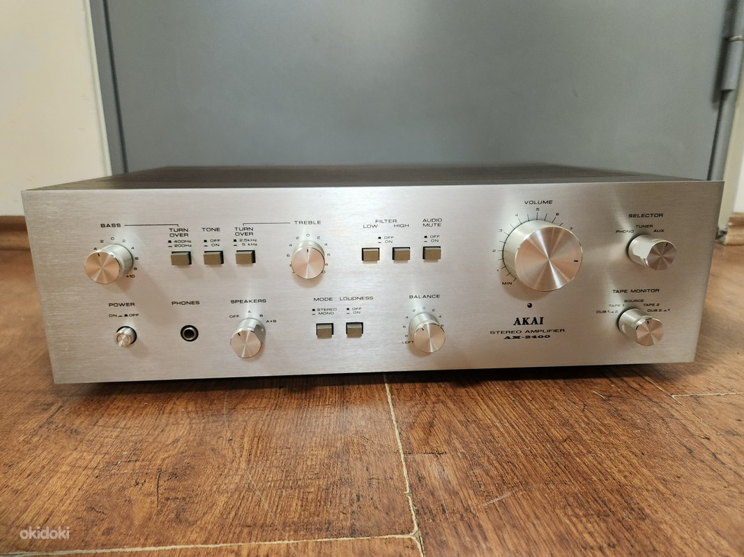 Akai AM-2400 Stereo Integrated Amplifier - Tallinn, Helivõimendid – okidoki