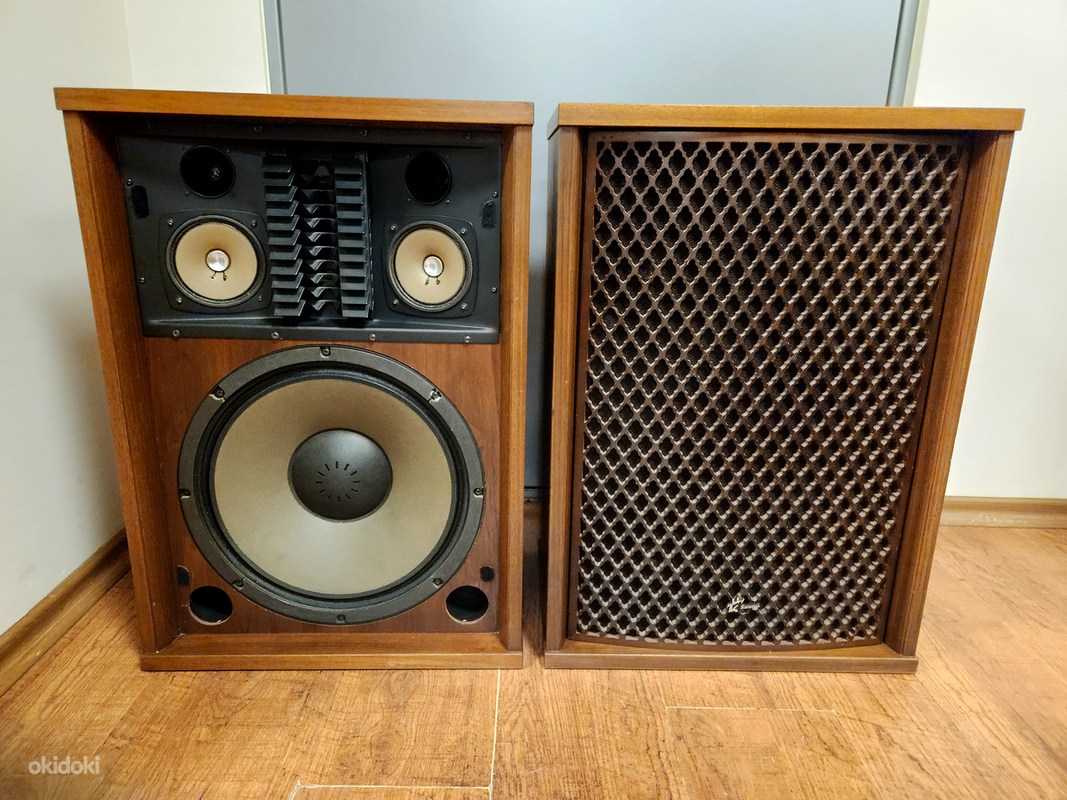 Sansui SP-3500 4-Way Loudspeaker System (1971-72) - Tallinn, Kõlarid – okidoki