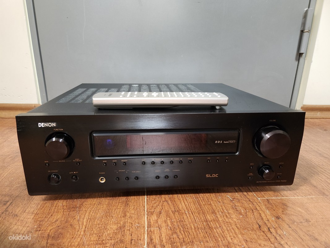 Denon DRA-700 HiFi sterio ressiiver - Tallinn, Ressiiverid – okidoki