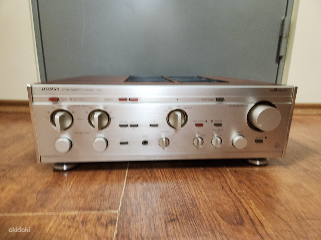Luxman L-530 Duo Beta Stereo Integrated Amplifier (1982-86) - Tallinn ...