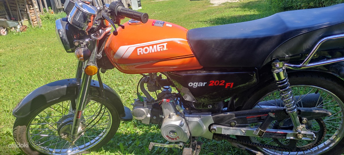 Mopeed Romet ogar 202FI - Keila, Harjumaa, Мототранспорт – okidoki