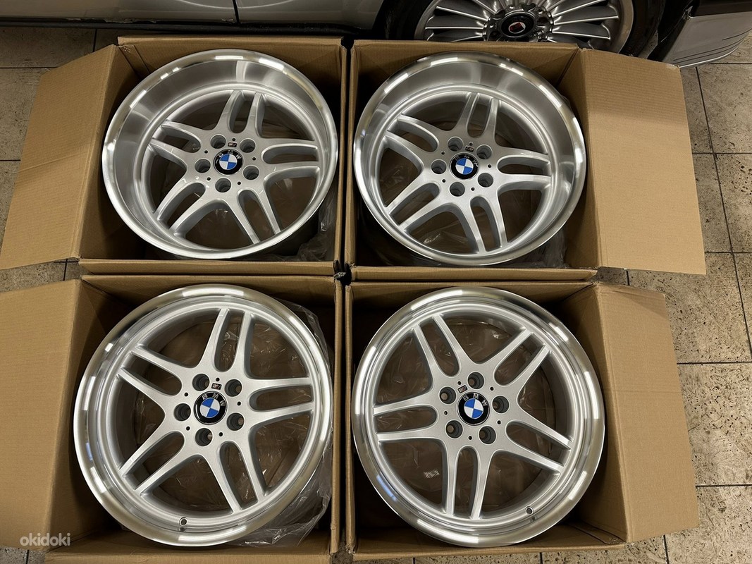BMW 19tolli style37 veljed - Tallinn, Veljed – okidoki