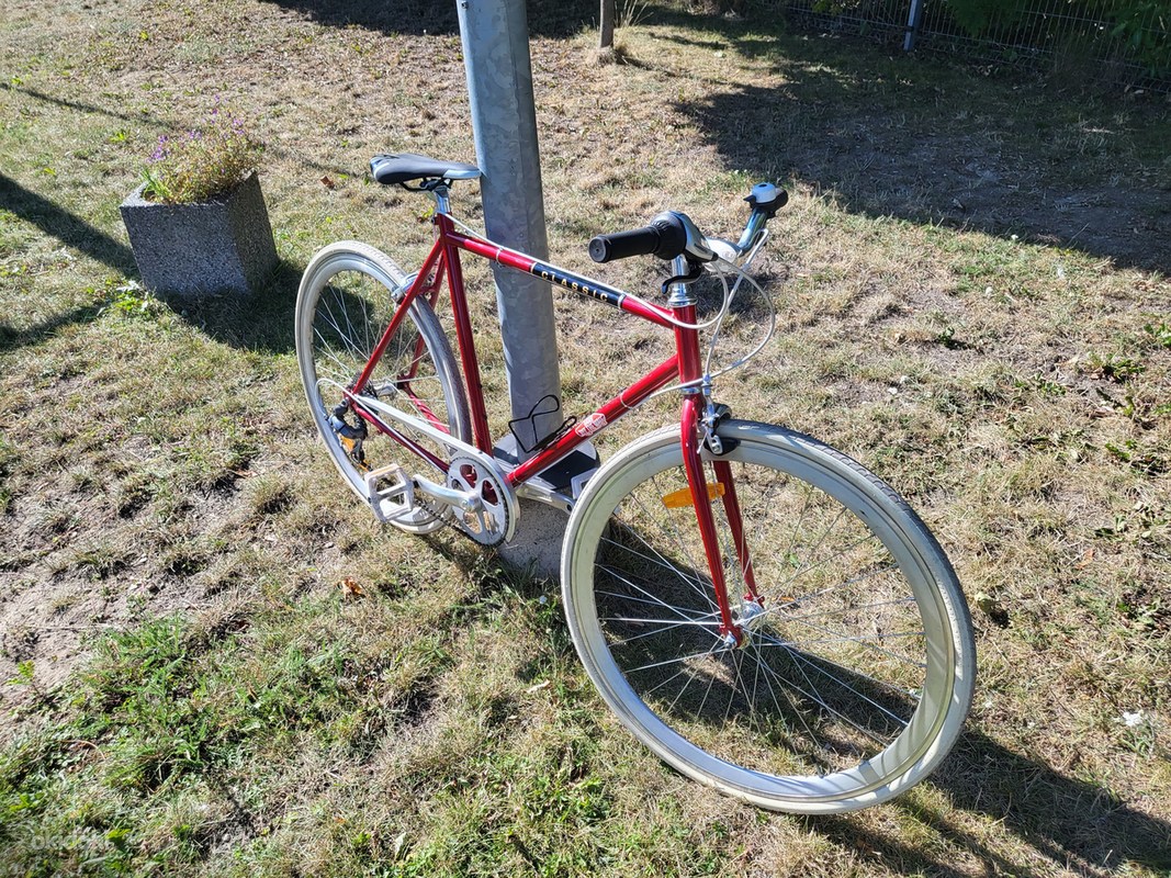Classic fixie 7 - Tallinn, Велосипеды для взрослых – okidoki