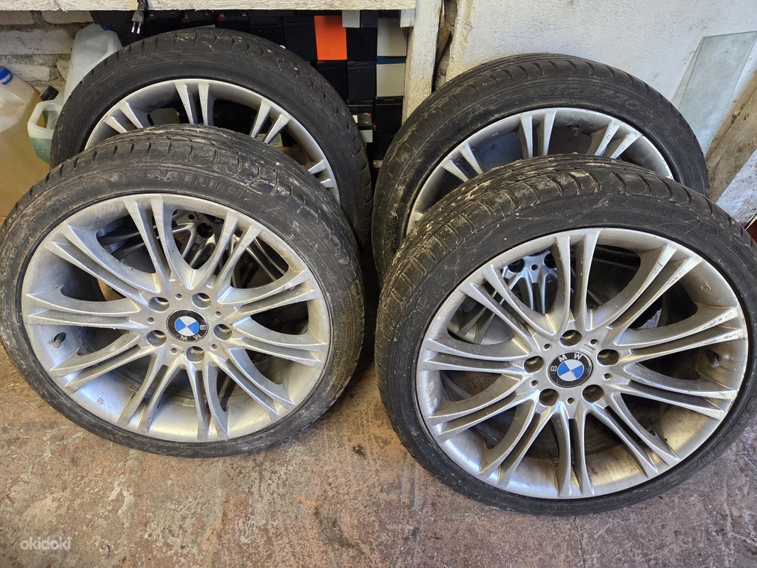 BMW Style 135 5x120 replica veljed 18" + suverehvid - Tallinn, Veljed ...