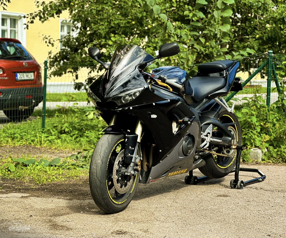 Yamaha R6 A2 kategooria - Tallinn, Mototransport – okidoki