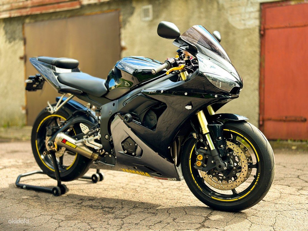 Yamaha R6 A2 kategooria - Tallinn, Mototransport – okidoki