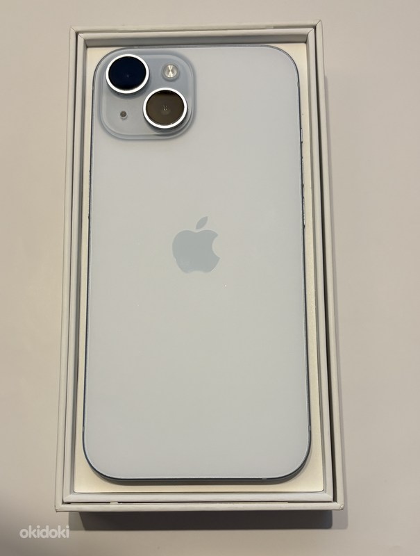 iPhone 15 128gb BH94% - Tallinn, Mobiiltelefonid – okidoki