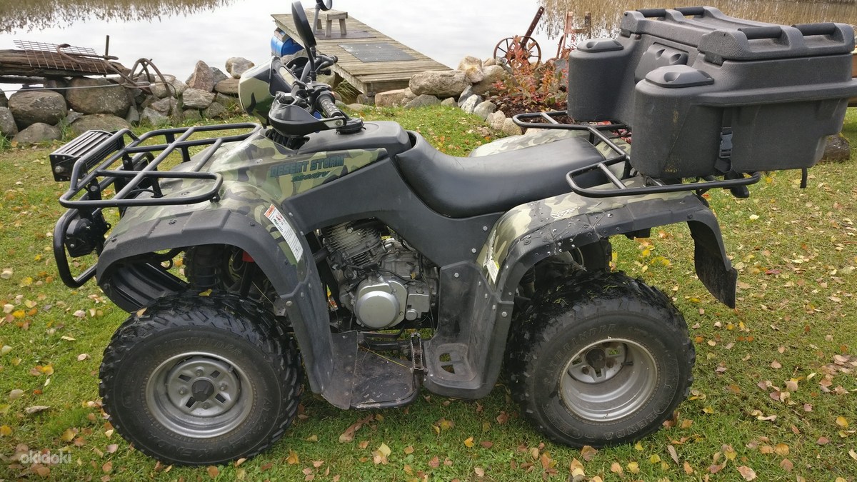 LONCIN LX 250 ST aka USA Rally 250cc ATV - Kuremaa, Jõgeva vald ...