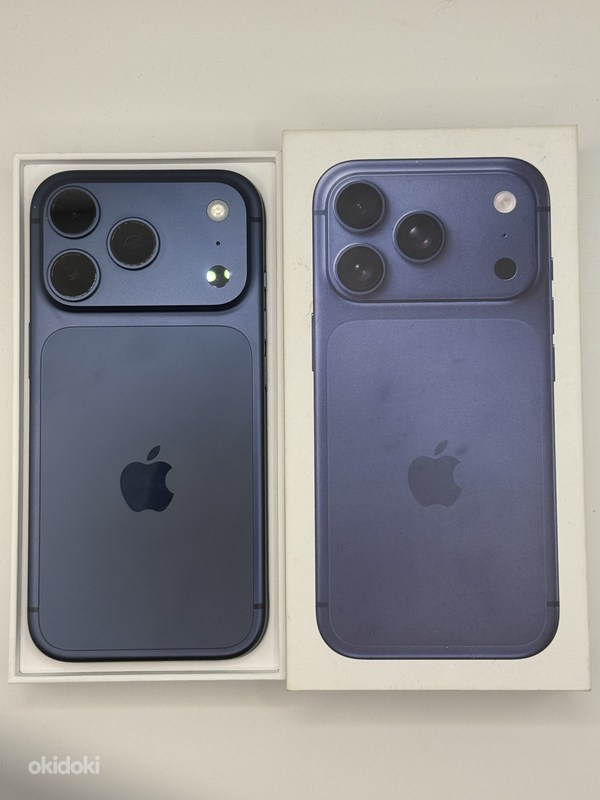 iPhone 17 pro 256Gb Deep Blue - Tallinn, Mobiiltelefonid – okidoki