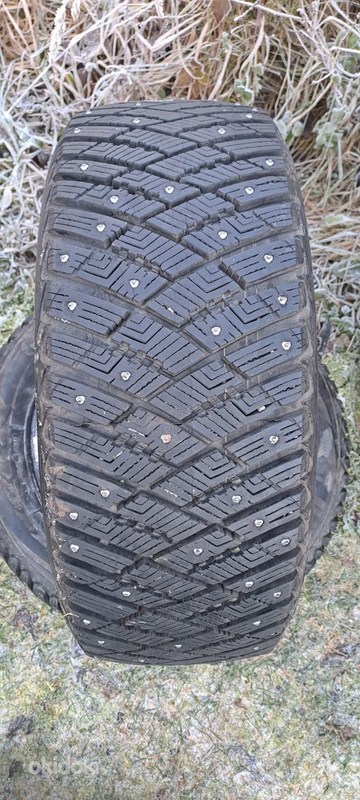 TALVEREHVID / NAASTREHVID / GOODYEAR / 215 55 R16 - Tallinn, Rehvid ...
