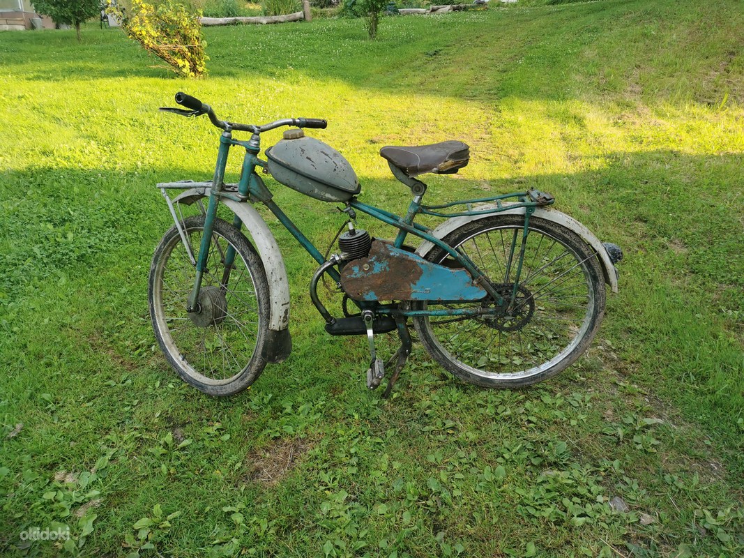 Riga 5 võrr - Viljandi, Viljandimaa, Mototransport – okidoki