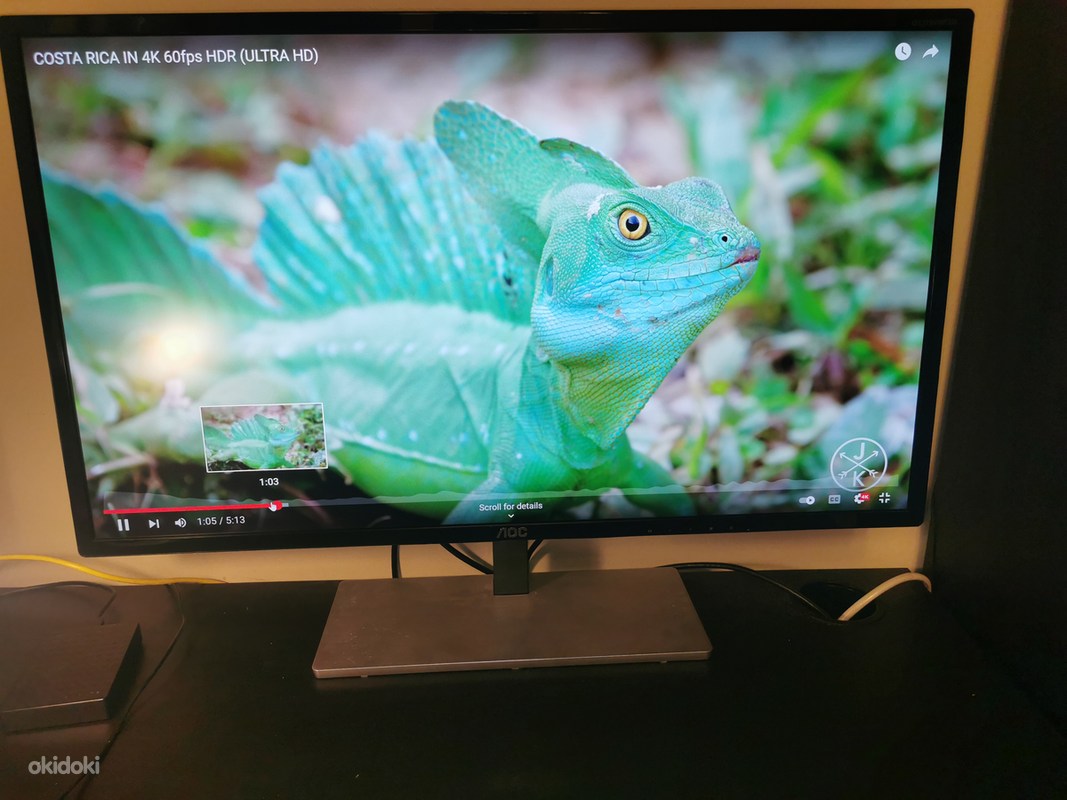 AOC 32-дюймовый IPS-монитор с разрешением qHD, 10 бит - Tallinn ...