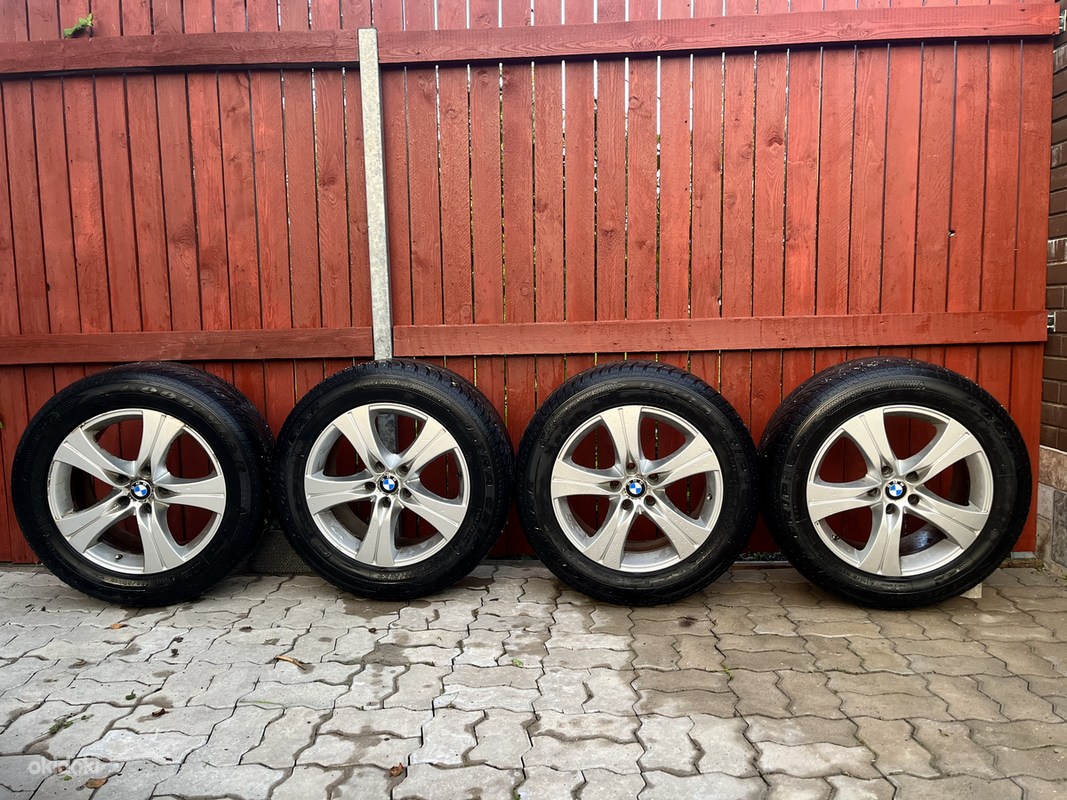BMW X5 R18 veljed - Kehra, Anija vald, Harjumaa, Veljed + rehvid – okidoki