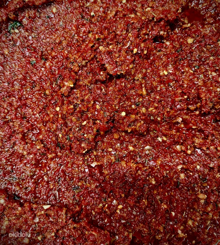 Gruusiapärane adžika - Tallinn, Toidud ja joogid – okidoki