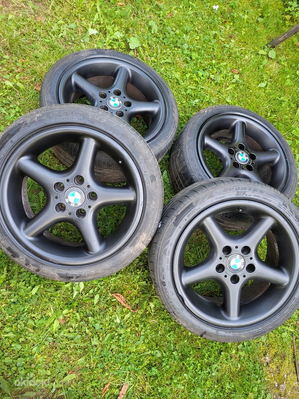 BMW veljed 17" - Viljandi, Viljandimaa - Rehvid ja veljed, Veljed osta ...